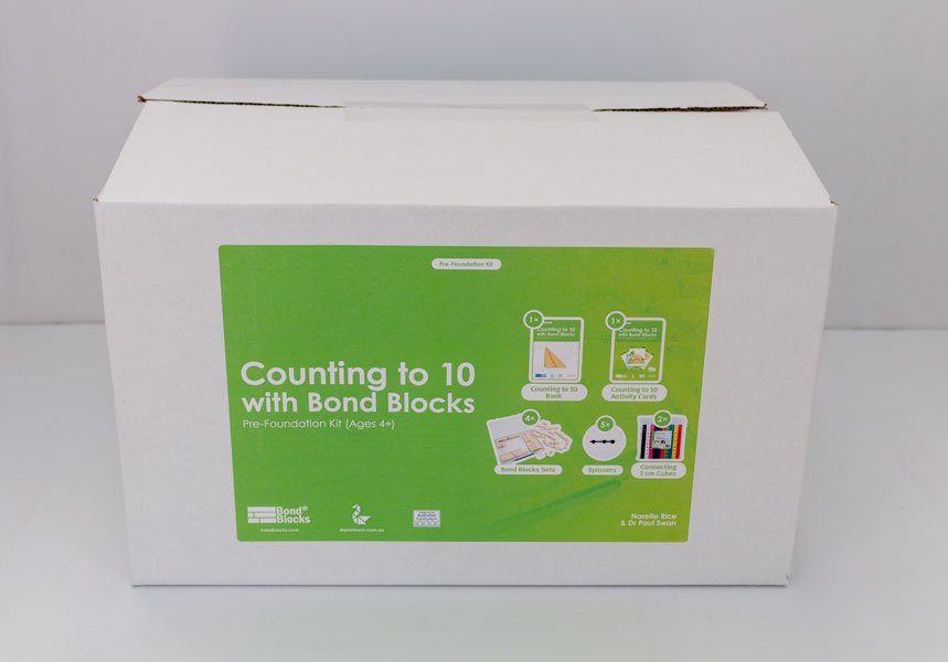 Old Kits - Bond Blocks Maths Intervention Program