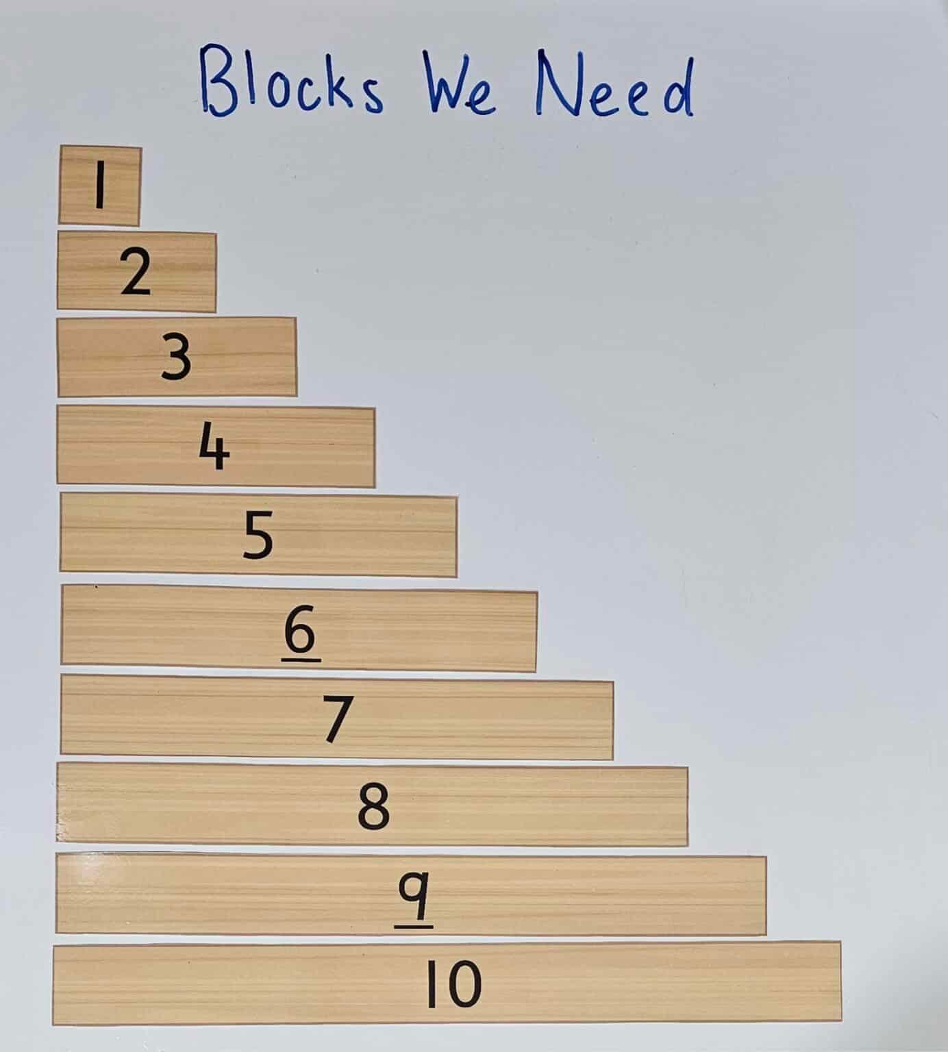 Counting Kit: Teacher Notes - Bond Blocks Maths Intervention Program