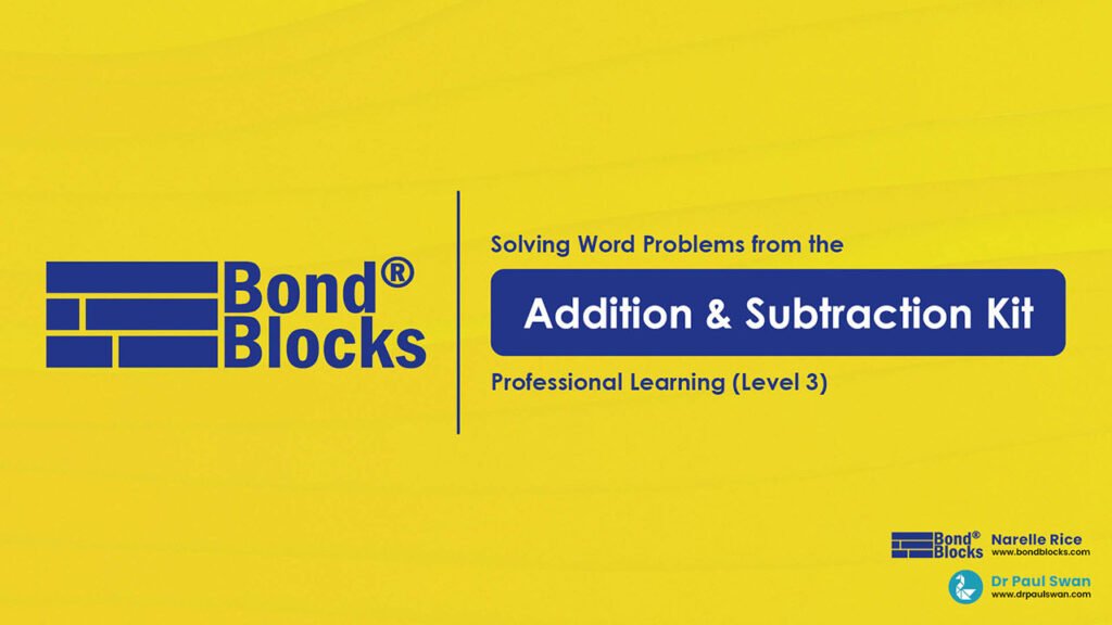 Professional Learning - Bond Blocks Maths Intervention Program