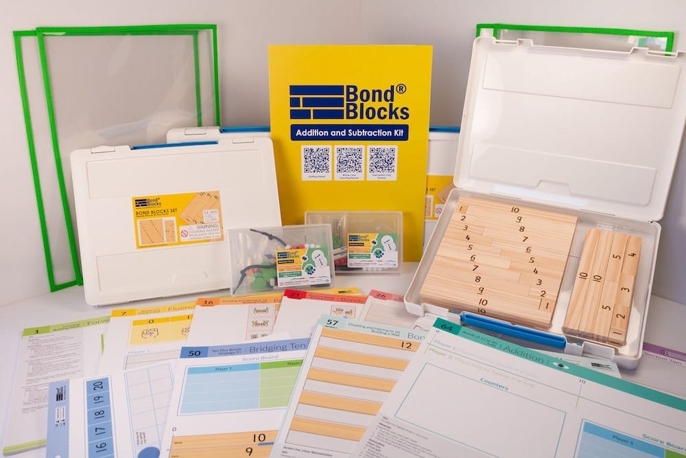 Shop Bond Blocks - Bond Blocks Maths Intervention Program