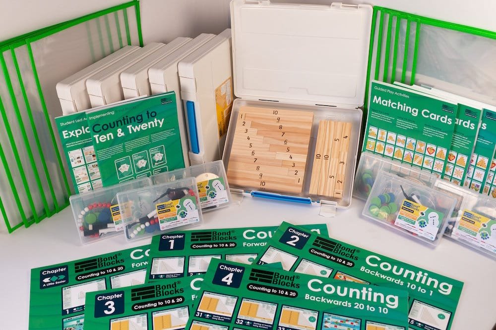 Shop Bond Blocks - Bond Blocks Maths Intervention Program